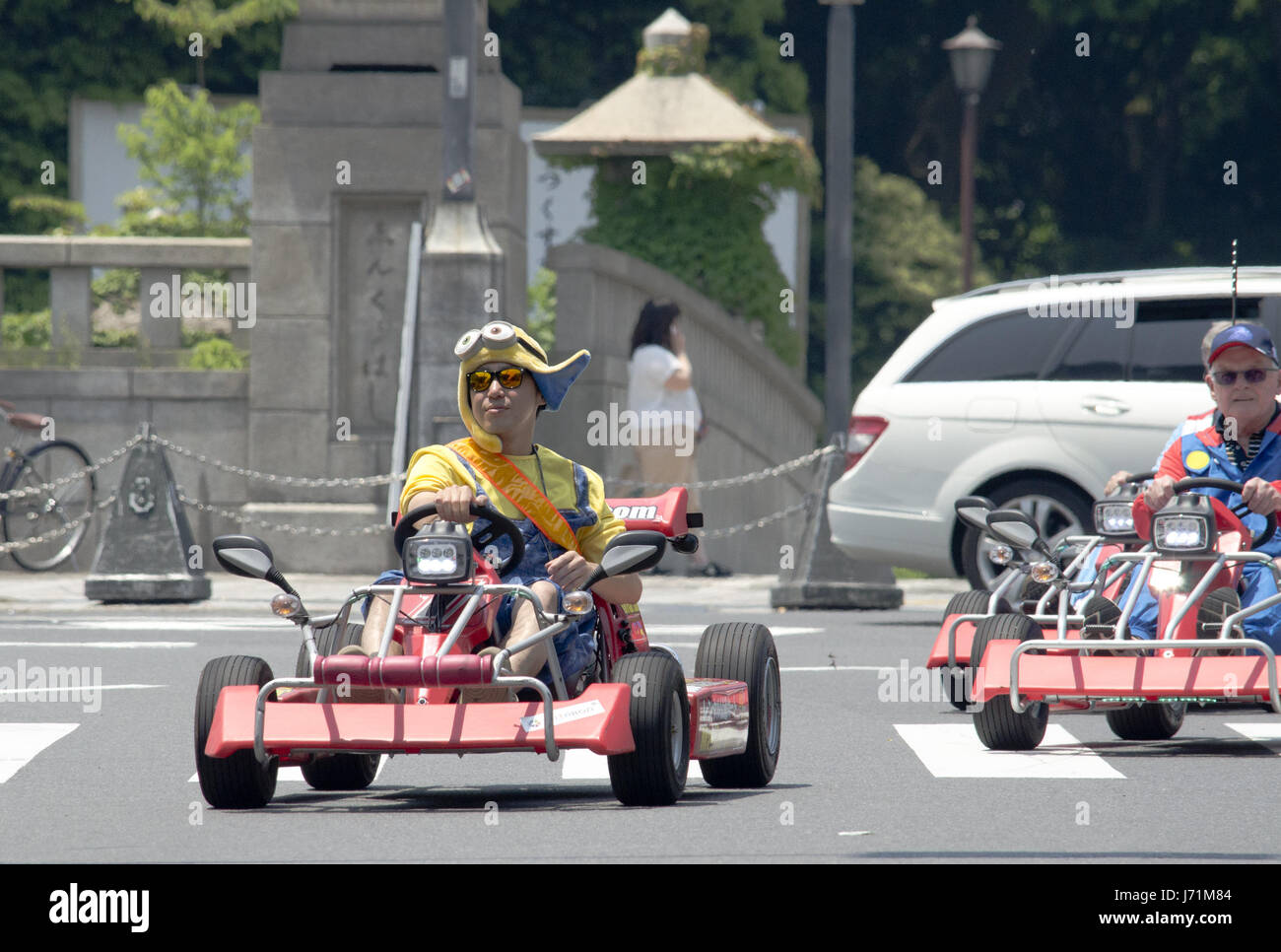 Super mario karts tokyo hi-res stock photography and images - Alamy