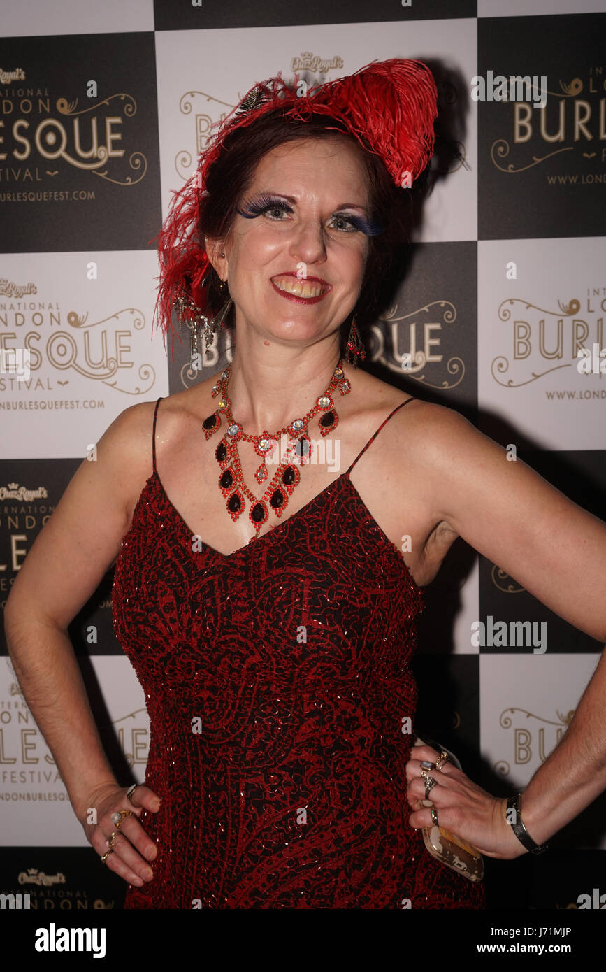 London burlesque festival hi-res stock photography and images - Alamy
