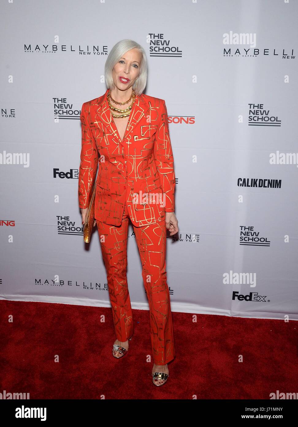 New York, NY, USA. 22nd May, 2017. Linda Fargo at arrivals for 69th ...