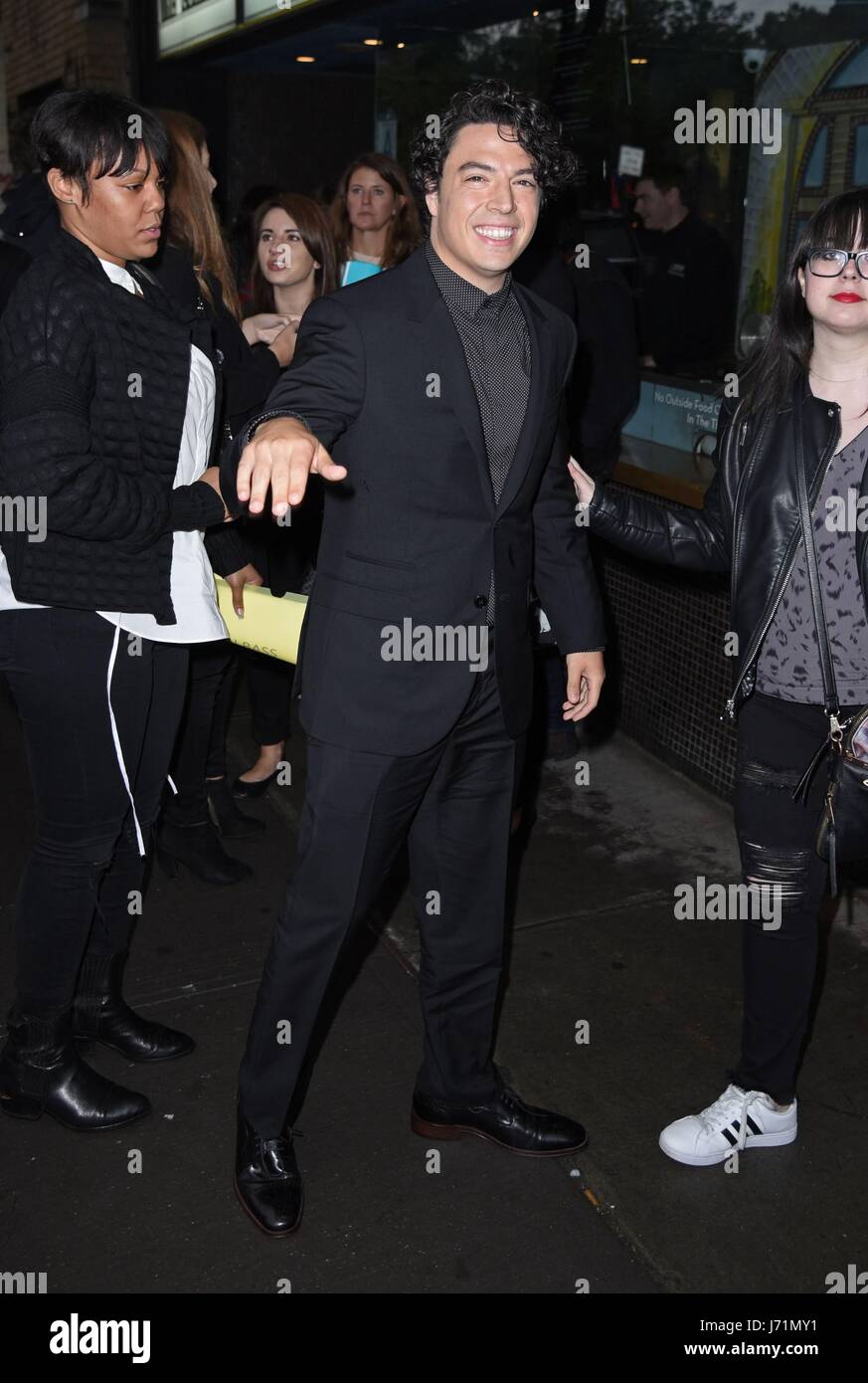 New York, NY, USA. 22nd May, 2017. Jon Bass at arrivals for BAYWATCH ...