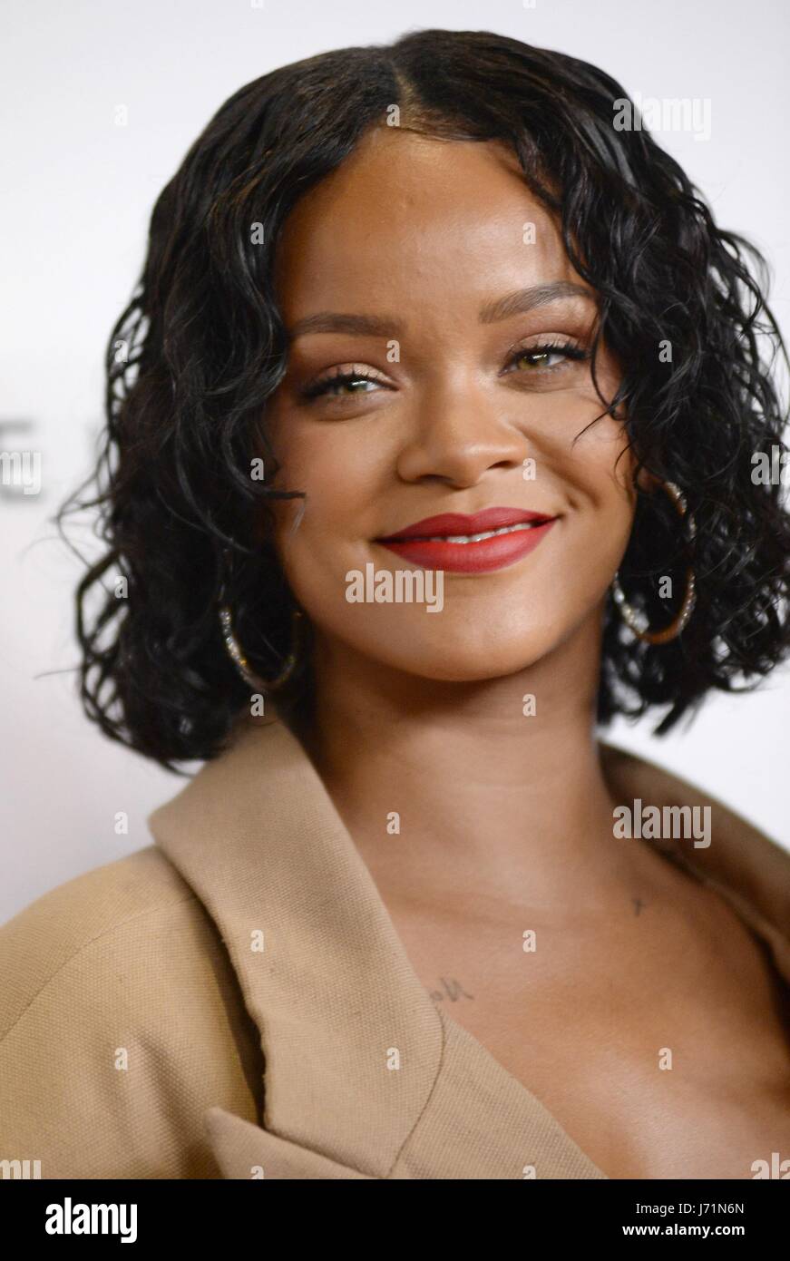 New York, NY, USA. 22nd May, 2017. Rihanna at arrivals for 69th Annual ...