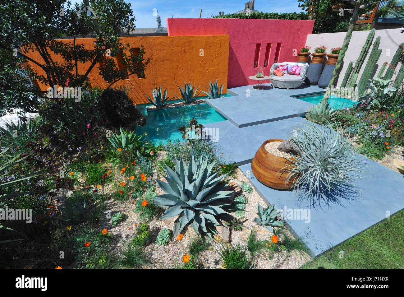 London, UK. 22nd May, 2017. The Island Homes: Beneath a Mexican Sky ...
