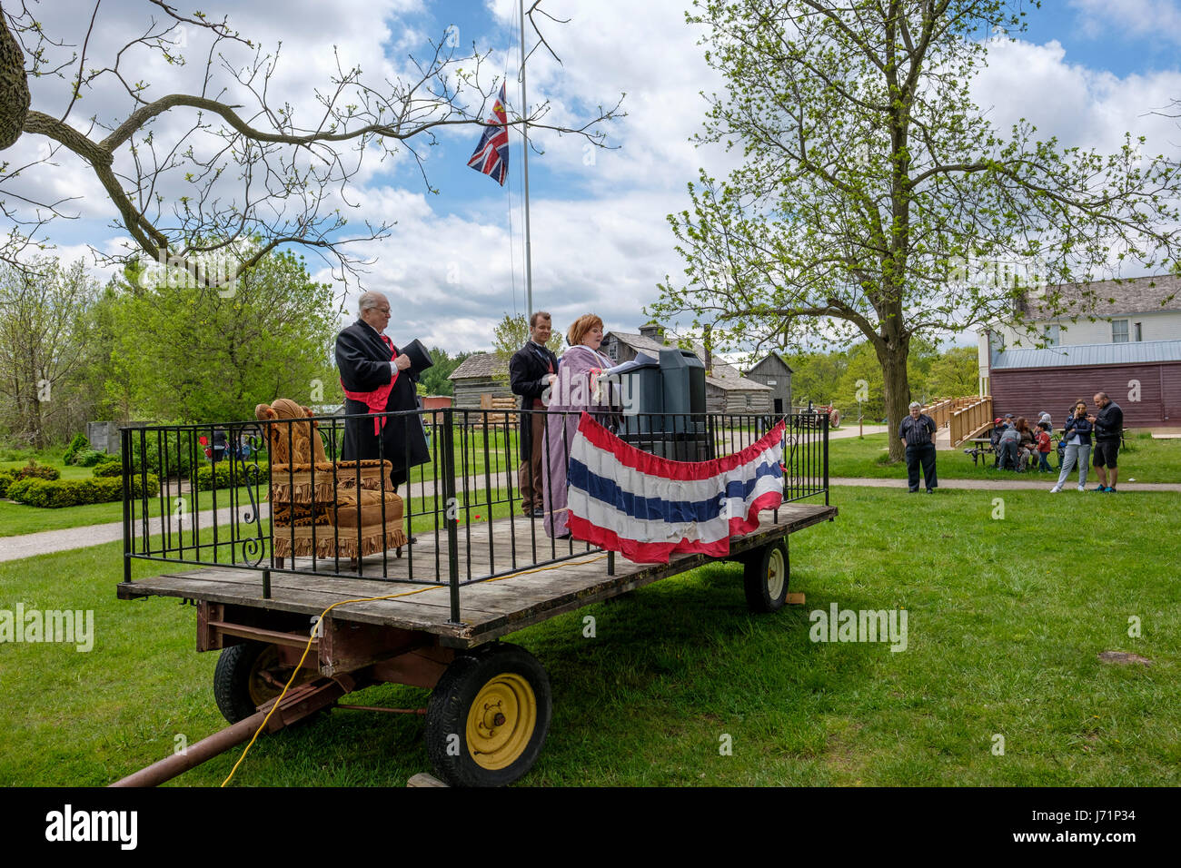 London, Ontario, Canada. 22th May, 2017. Victoria Day, a federal ...