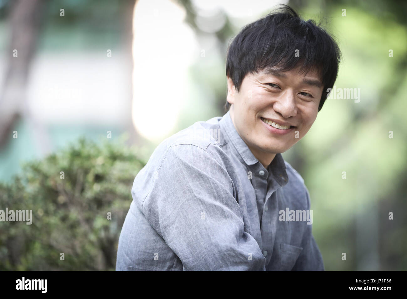 S. Korean actor Kim Min-sang South Korean actor Kim Min-sang, who ...