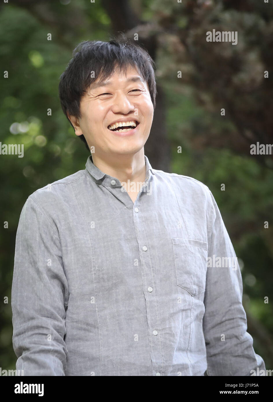 S. Korean actor Kim Min-sang South Korean actor Kim Min-sang, who ...