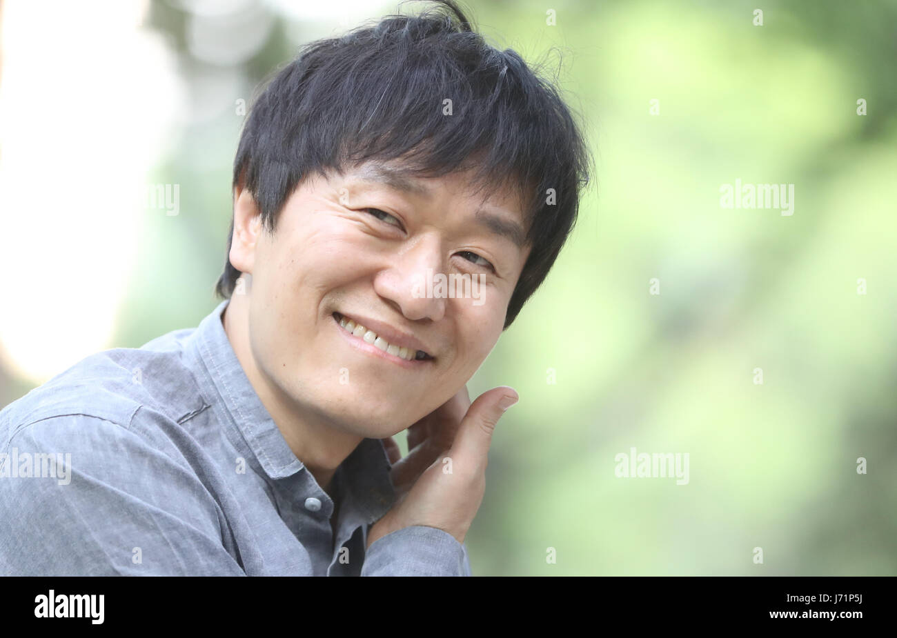 S. Korean actor Kim Min-sang South Korean actor Kim Min-sang, who ...