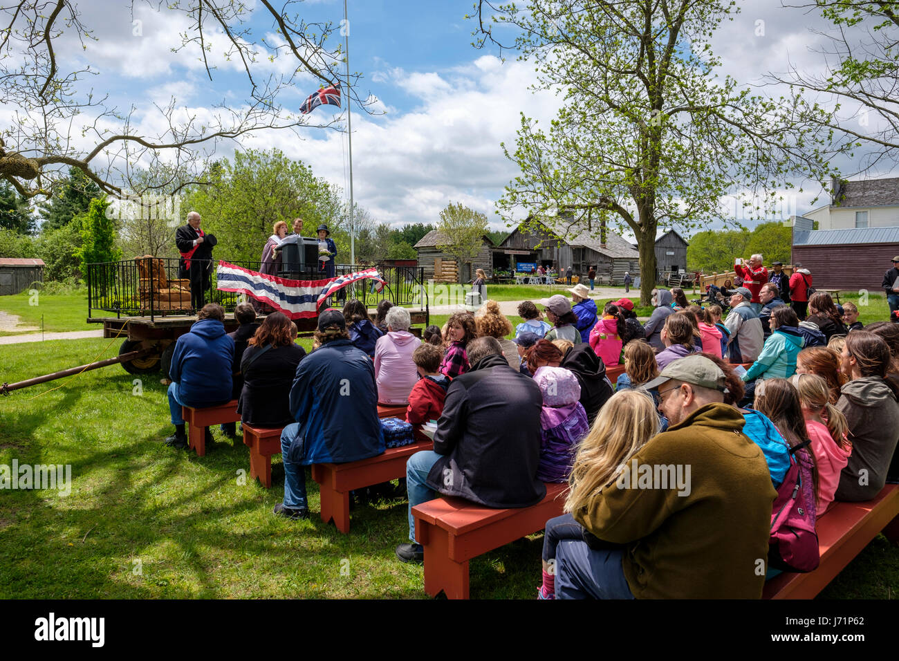 London, Ontario, Canada. 22th May, 2017. Victoria Day, a federal ...
