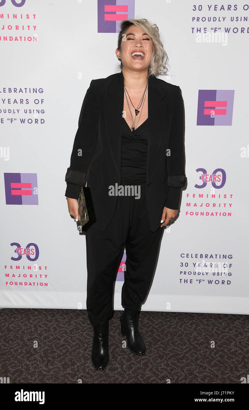 West Hollywood, Ca. 22nd May, 2017. MILCK, Connie Lim, At Feminist ...