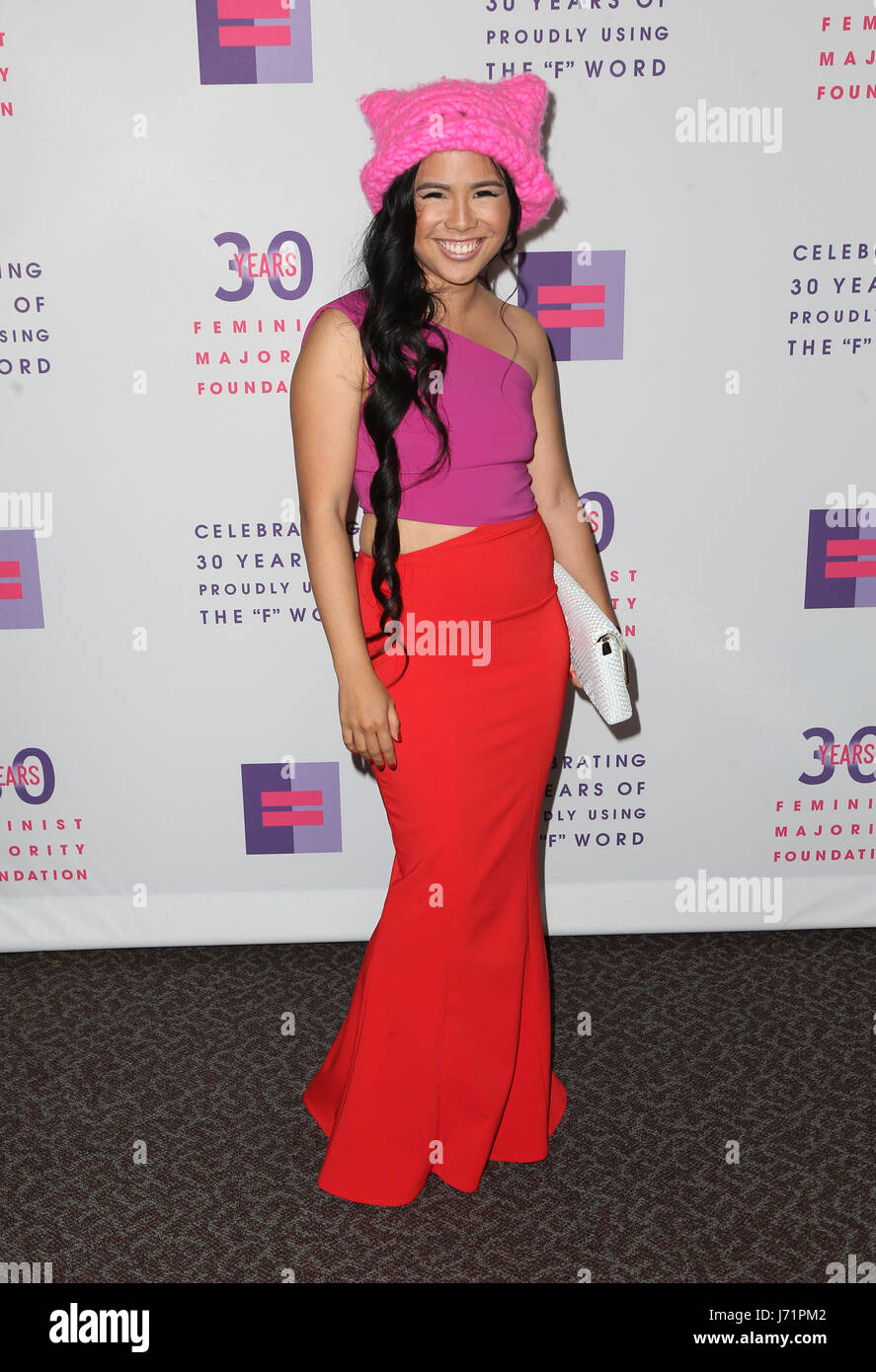 West Hollywood, Ca. 22nd May, 2017. Krista Suh, At Feminist Majority ...