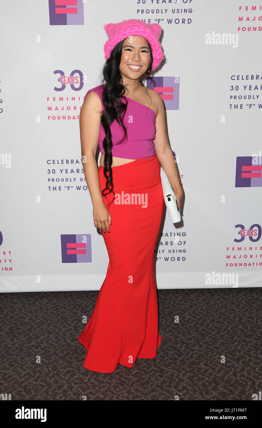 West Hollywood, Ca. 22nd May, 2017. Krista Suh, At Feminist Majority ...