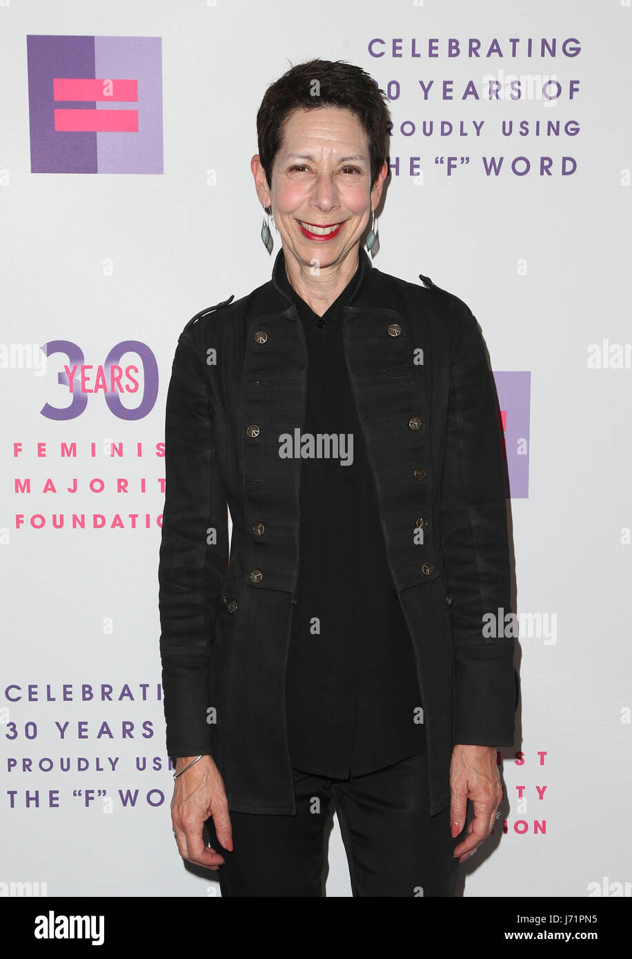 West Hollywood, Ca. 22nd May, 2017. Abbe Land, At Feminist Majority ...