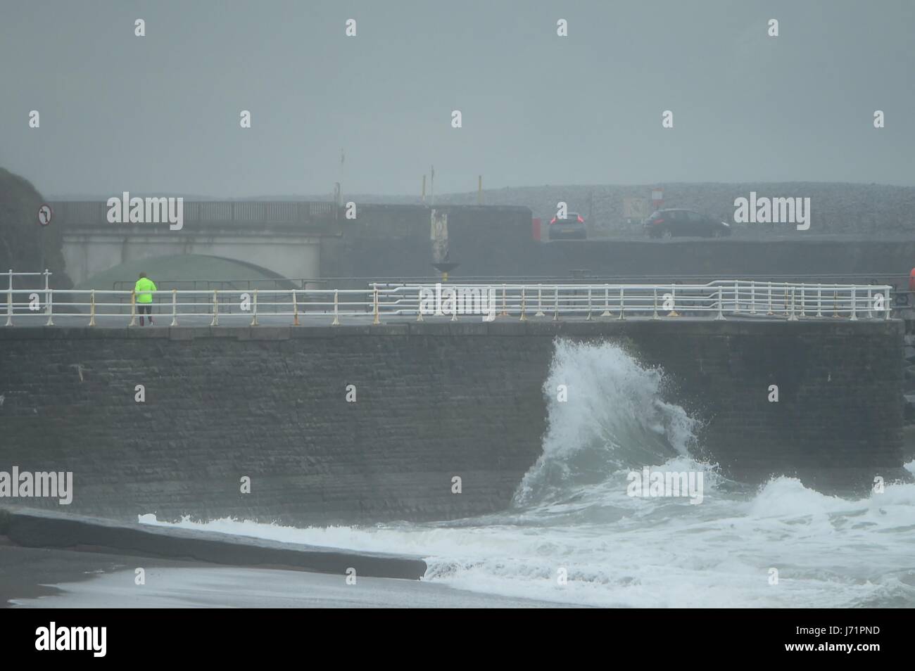 Drizzly welsh weather hi-res stock photography and images - Alamy