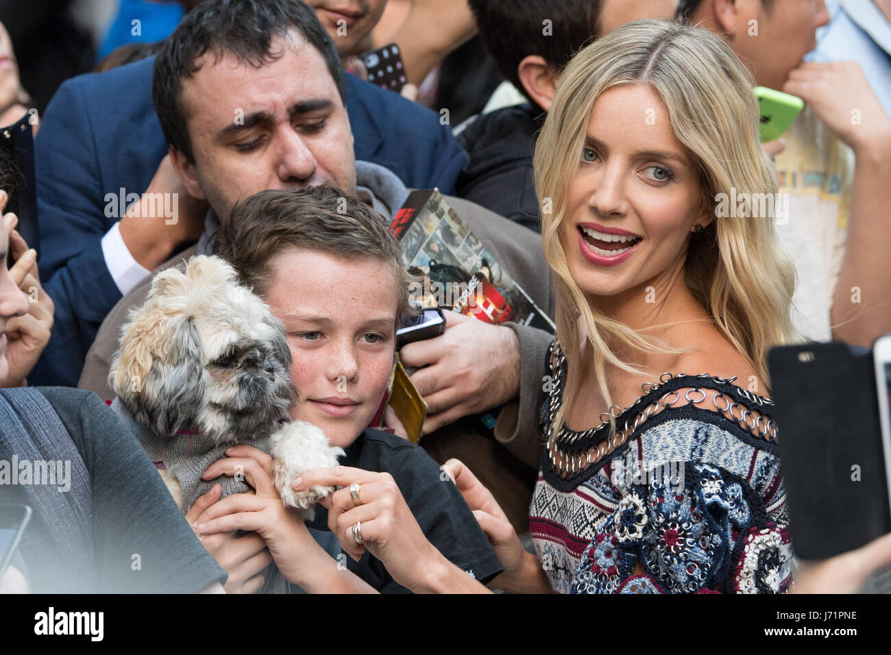 Sydney, Australia - 23rd May 2017: Tom Cruise, Russell Crowe, Sofia ...
