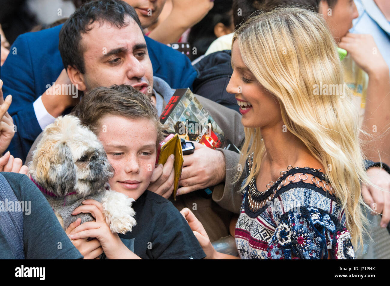 Sydney, Australia - 23rd May 2017: Tom Cruise, Russell Crowe, Sofia ...
