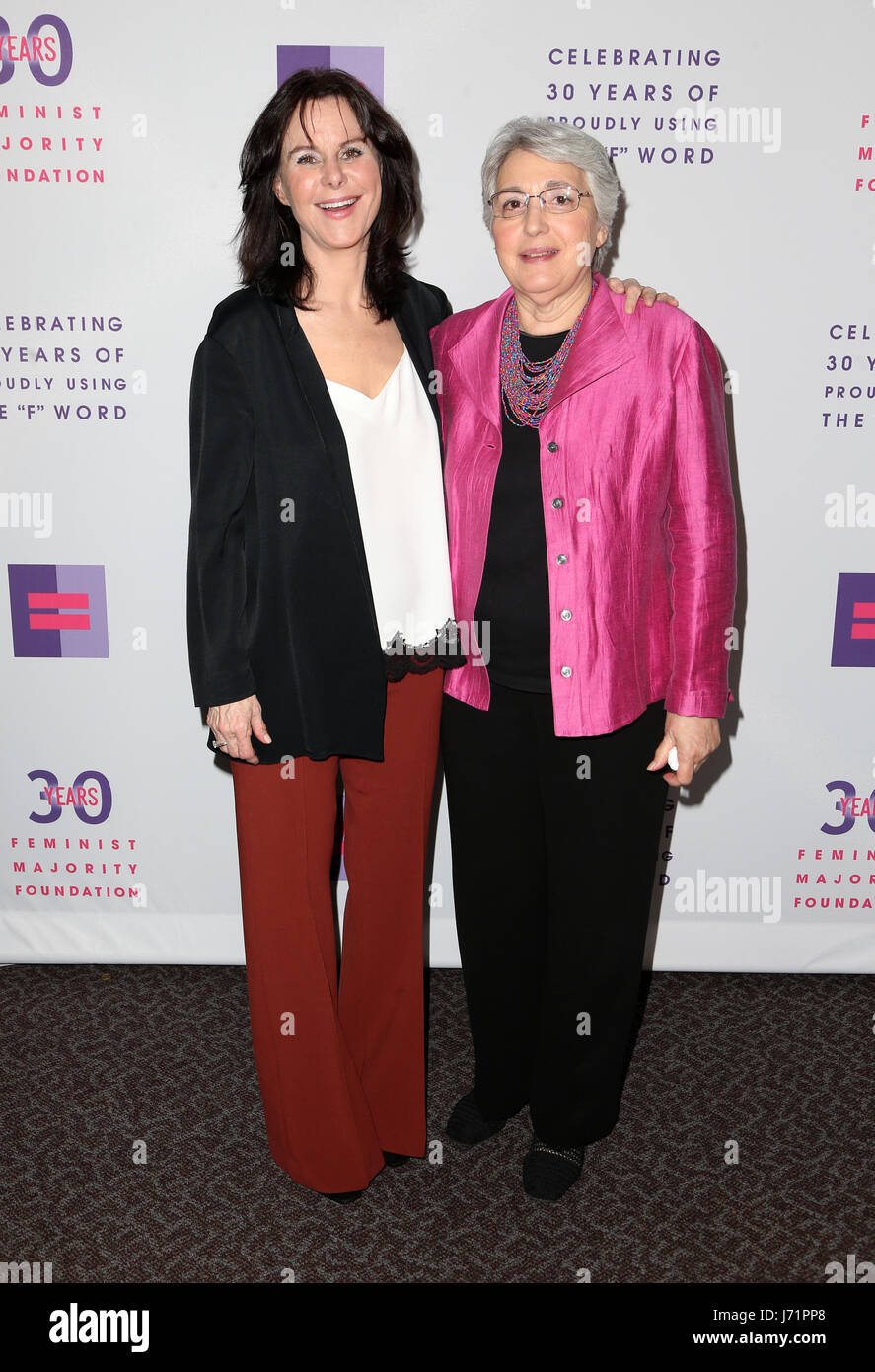 West Hollywood, Ca. 22nd May, 2017. Mavis Leno, Peg Yorkin, At Feminist ...