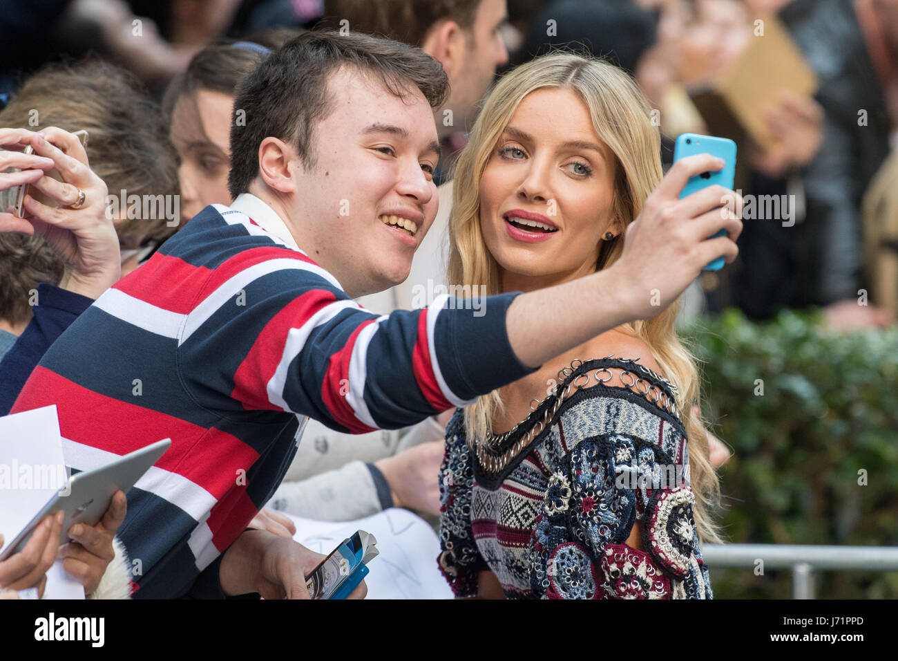 Sydney, Australia - 23rd May 2017: Tom Cruise, Russell Crowe, Sofia ...