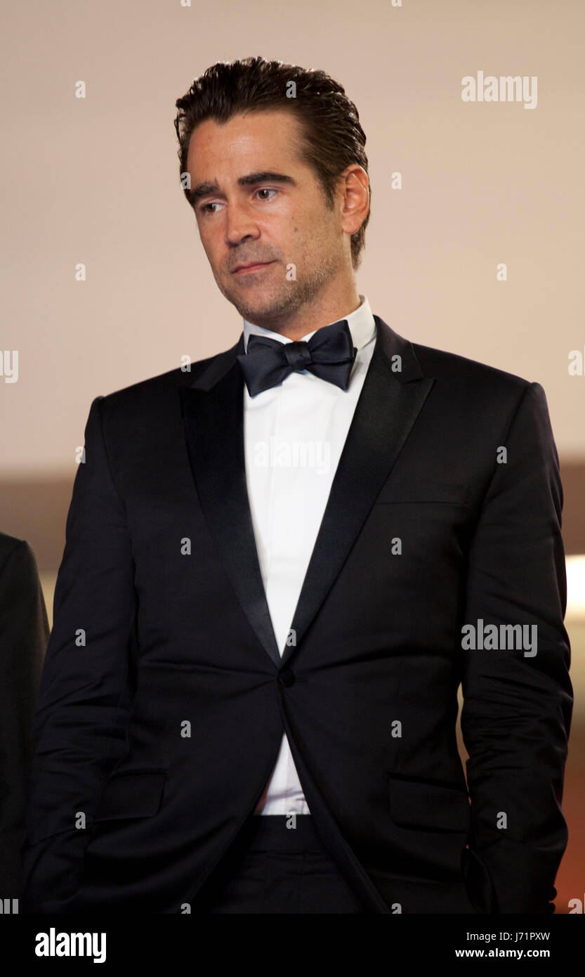 Cannes, France. 22nd May, 2017Colin Farrell, at The Killing of a Sacred ...