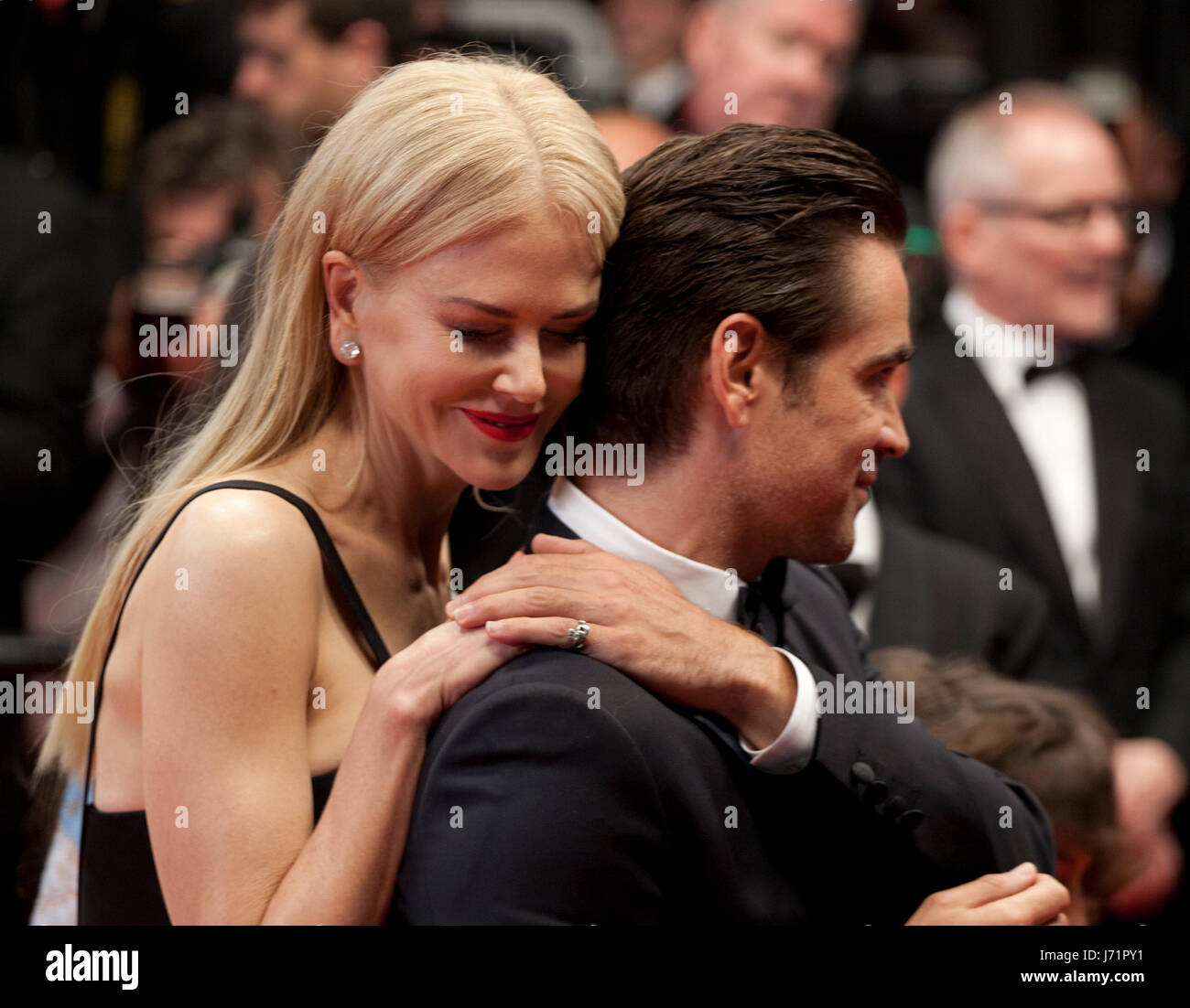 Cannes, France. 22nd May, 2017Nicole Kidman, Colin Farrell at The ...