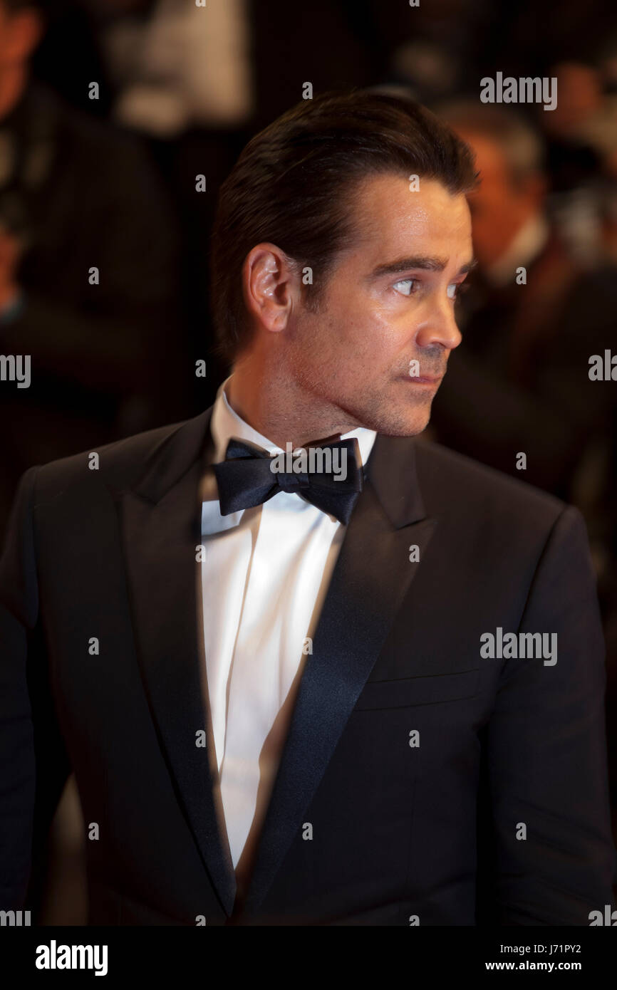 Cannes, France. 22nd May, 2017Colin Farrell at The Killing of a Sacred ...