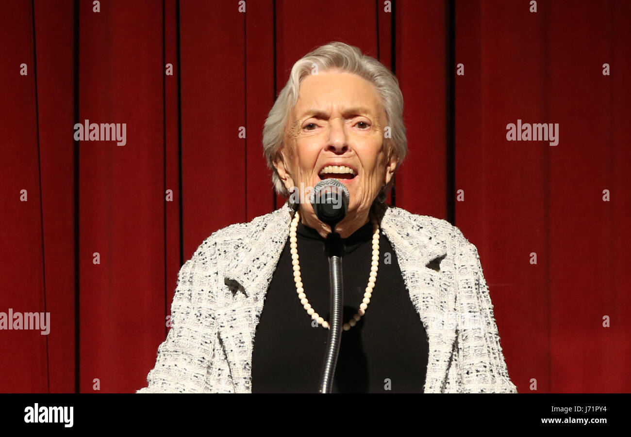 West Hollywood, Ca. 22nd May, 2017. Peg Yorkin, At Feminist Majority ...