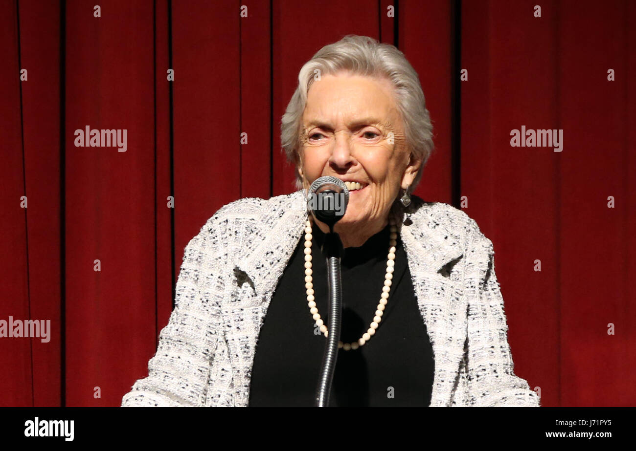 West Hollywood, Ca. 22nd May, 2017. Peg Yorkin, At Feminist Majority ...
