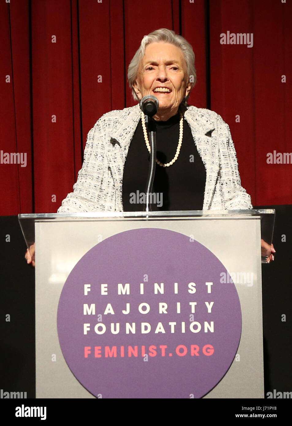 West Hollywood, Ca. 22nd May, 2017. Peg Yorkin, At Feminist Majority ...