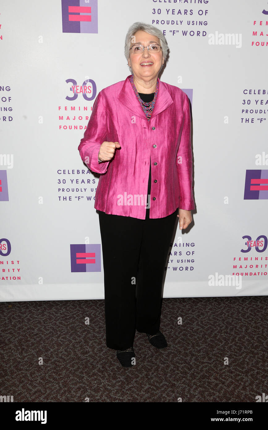 West Hollywood, Ca. 22nd May, 2017. Eleanor Smeal, At Feminist Majority ...