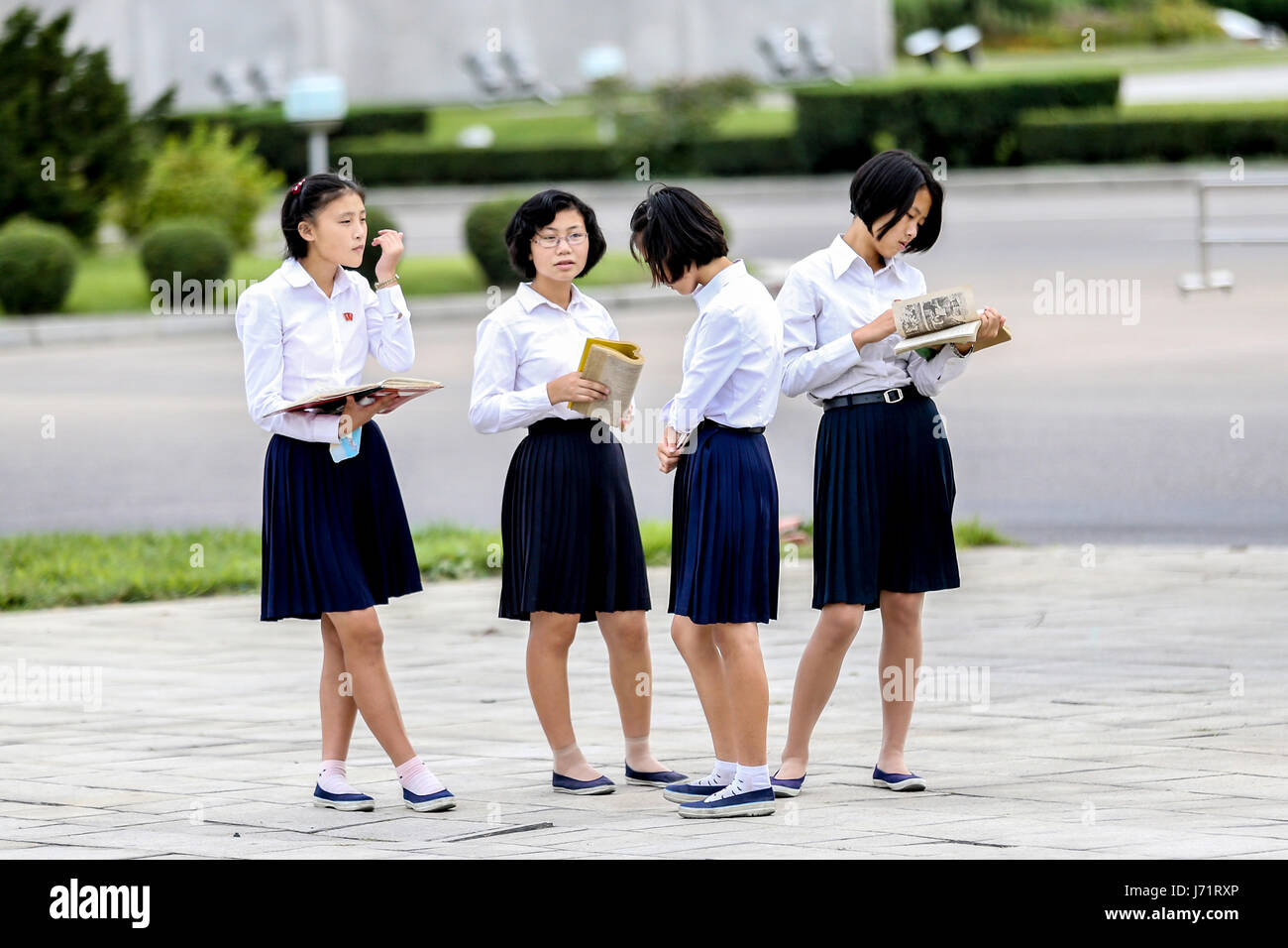 May 23, 2017 - Pyongyan, Pyongyan, China - Pyongyang, North Korea ...