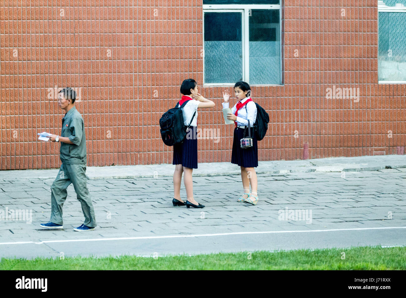 May 23, 2017 - Pyongyan, Pyongyan, China - Pyongyang, North Korea ...
