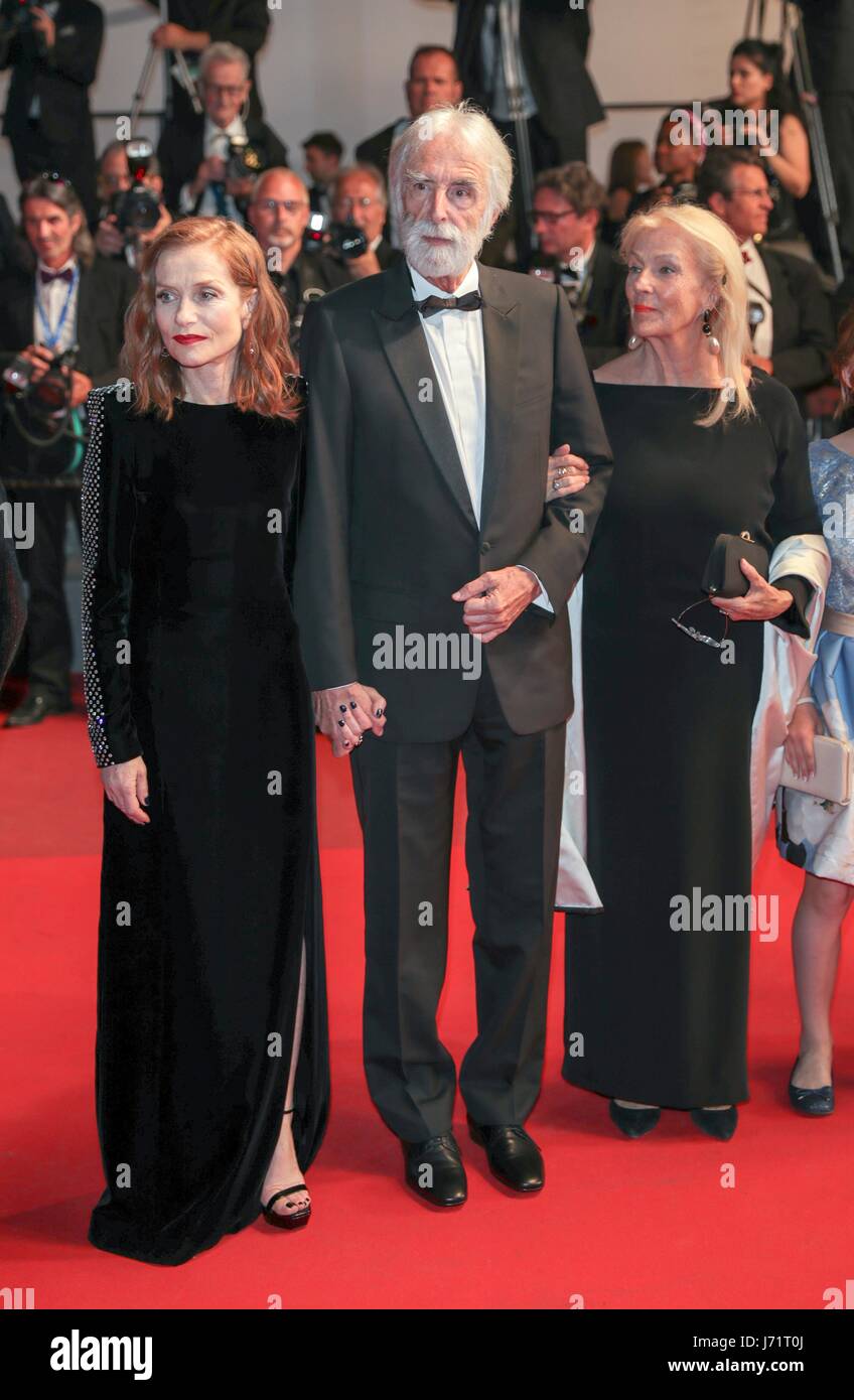 Isabelle Huppert, Michael Haneke, Susi Haneke Director And Actress ...
