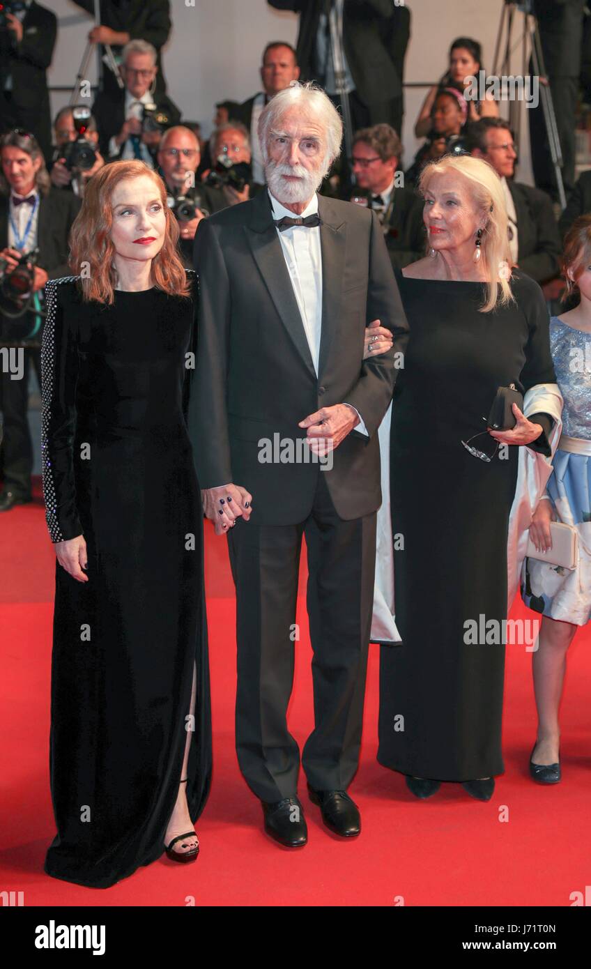 Isabelle Huppert, Michael Haneke, Susi Haneke Director And Actress ...