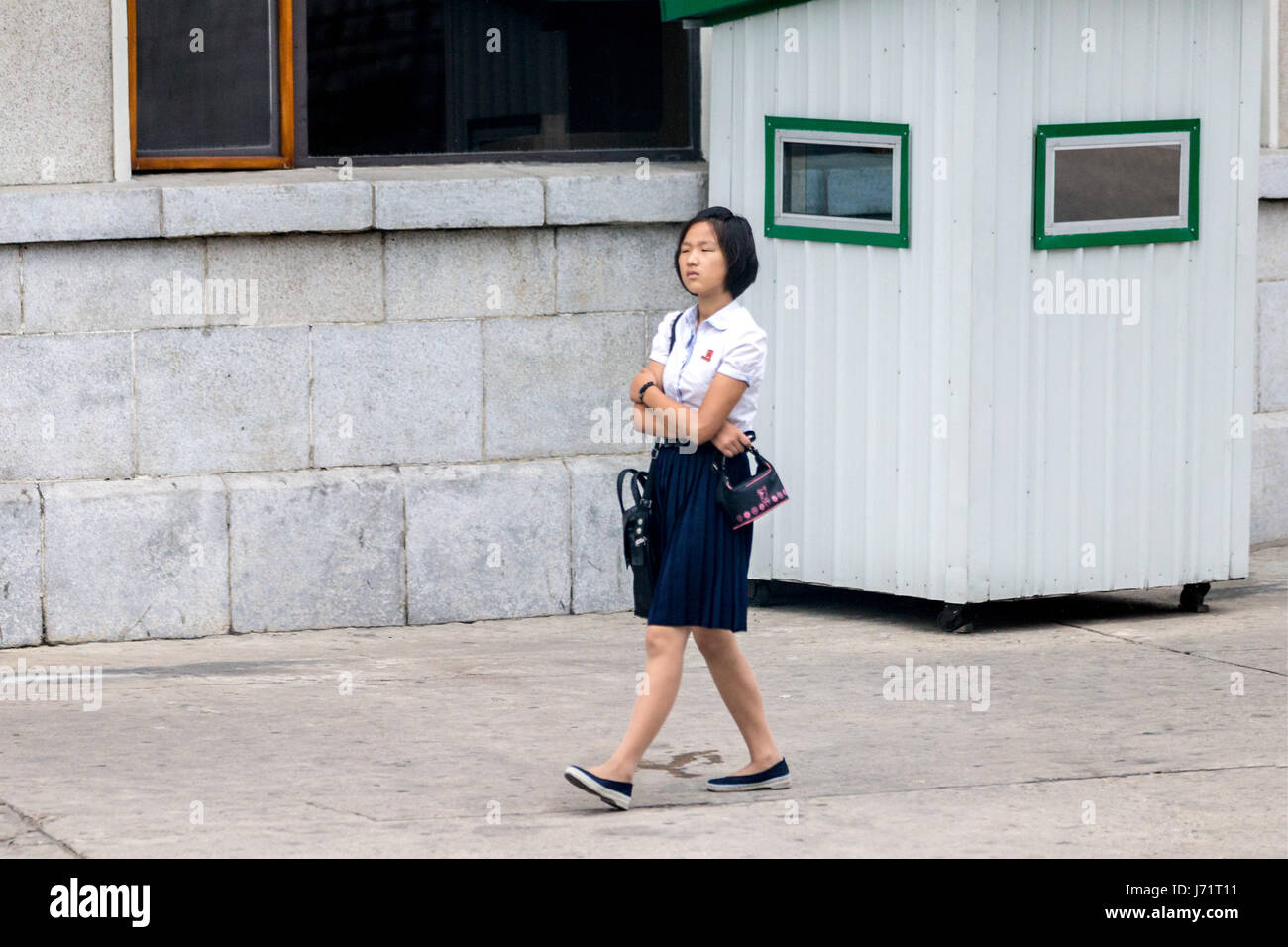 May 23, 2017 - Pyongyan, Pyongyan, China - Pyongyang, North Korea ...