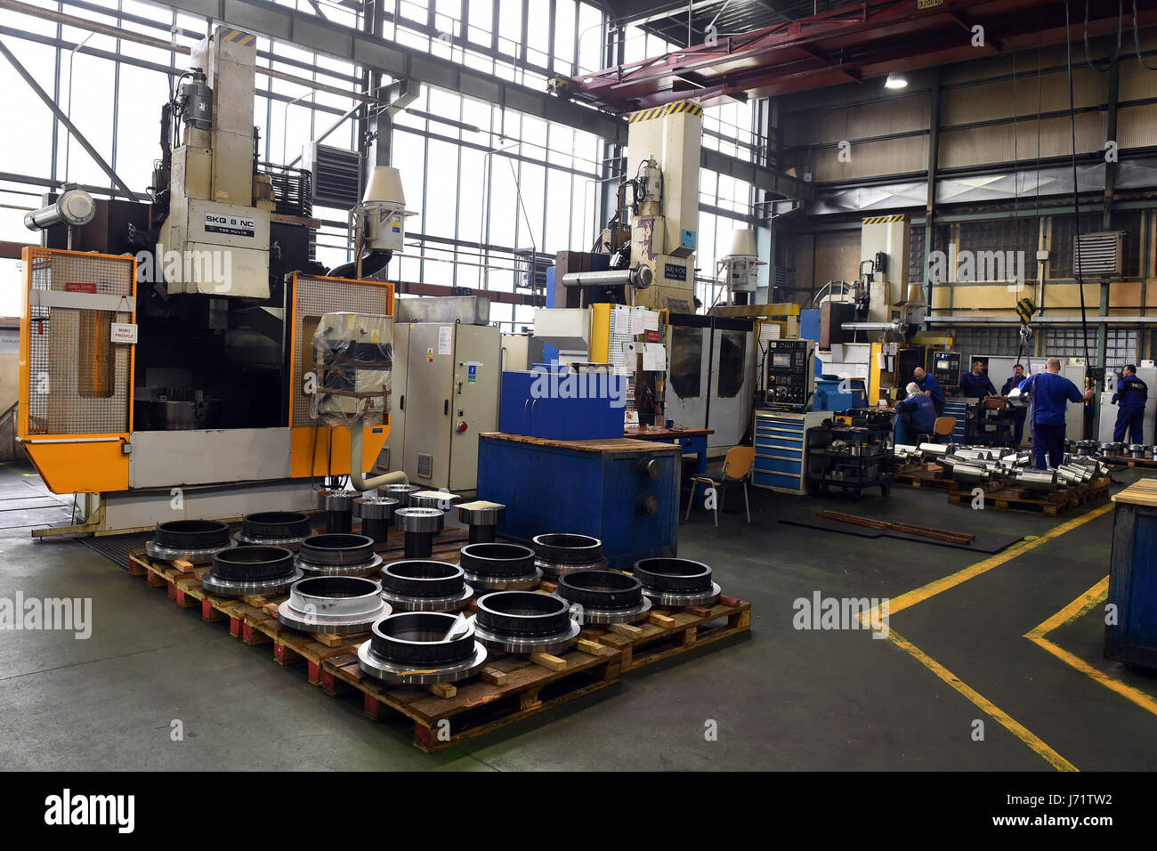 V-Nass company, manufacturer of engineering parts, Ostrava, Czech ...