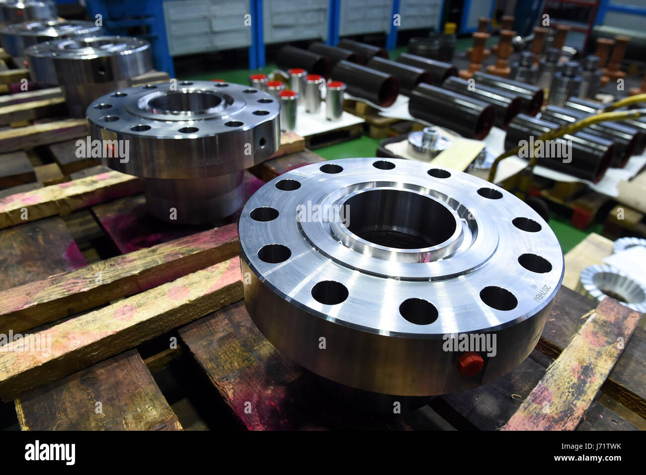 V nass company manufacturer engineering parts hi-res stock photography ...