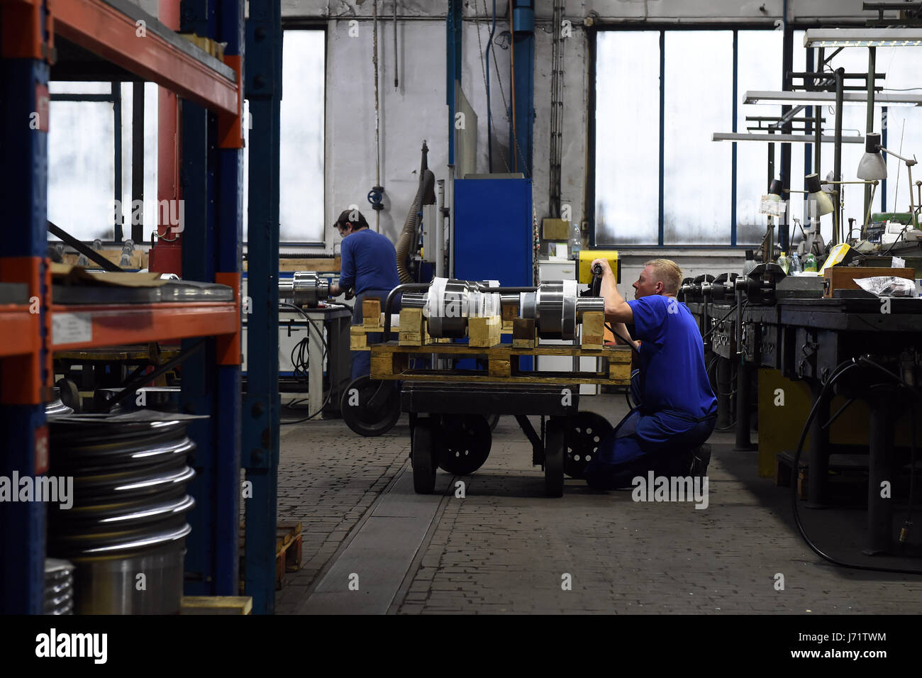 V nass company manufacturer engineering parts hi-res stock photography ...