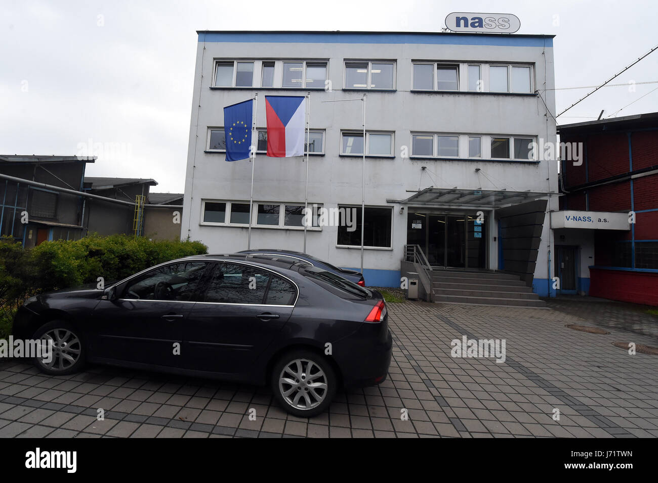 V nass company manufacturer engineering parts hi-res stock photography ...