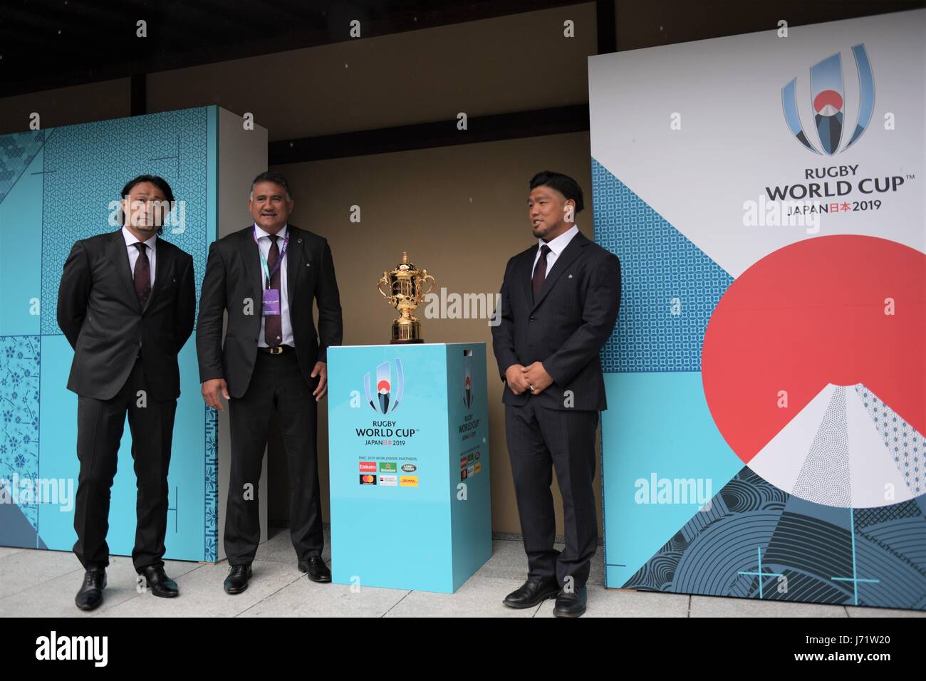 (L-R) ëÂñÏãœ/Hitoshi Ono, Jamie Joseph, ñxç]„ƒëæ/Shota Horie (JPN), MAY ...