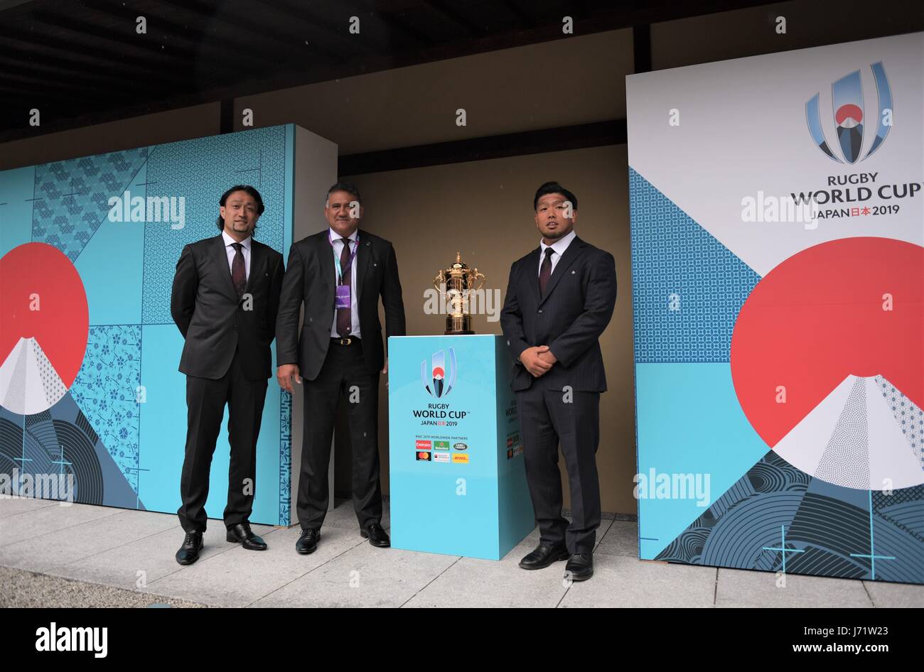 (L-R) ëÂñÏãœ/Hitoshi Ono, Jamie Joseph, ñxç]„ƒëæ/Shota Horie (JPN), MAY ...