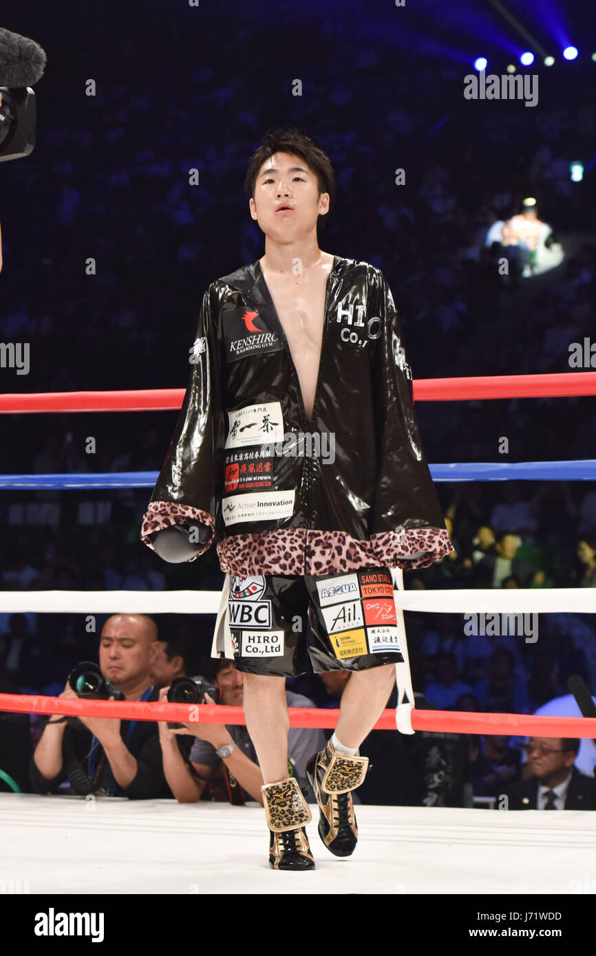 Ken Shiro (JPN), MAY 20, 2017 - Boxing : Ken Shiro of Japan before the ...