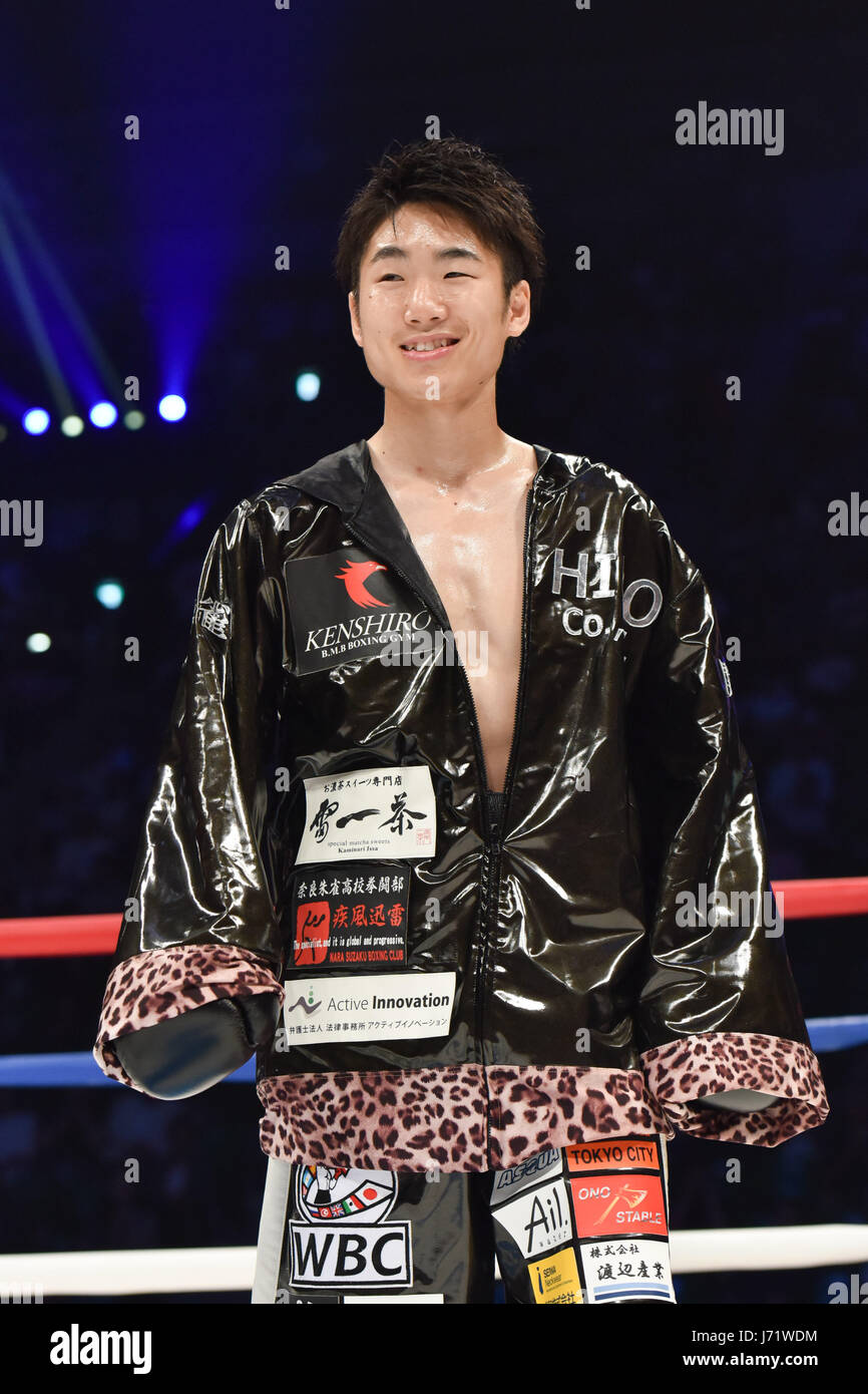 Ken Shiro (JPN), MAY 20, 2017 - Boxing : Ken Shiro of Japan before the ...