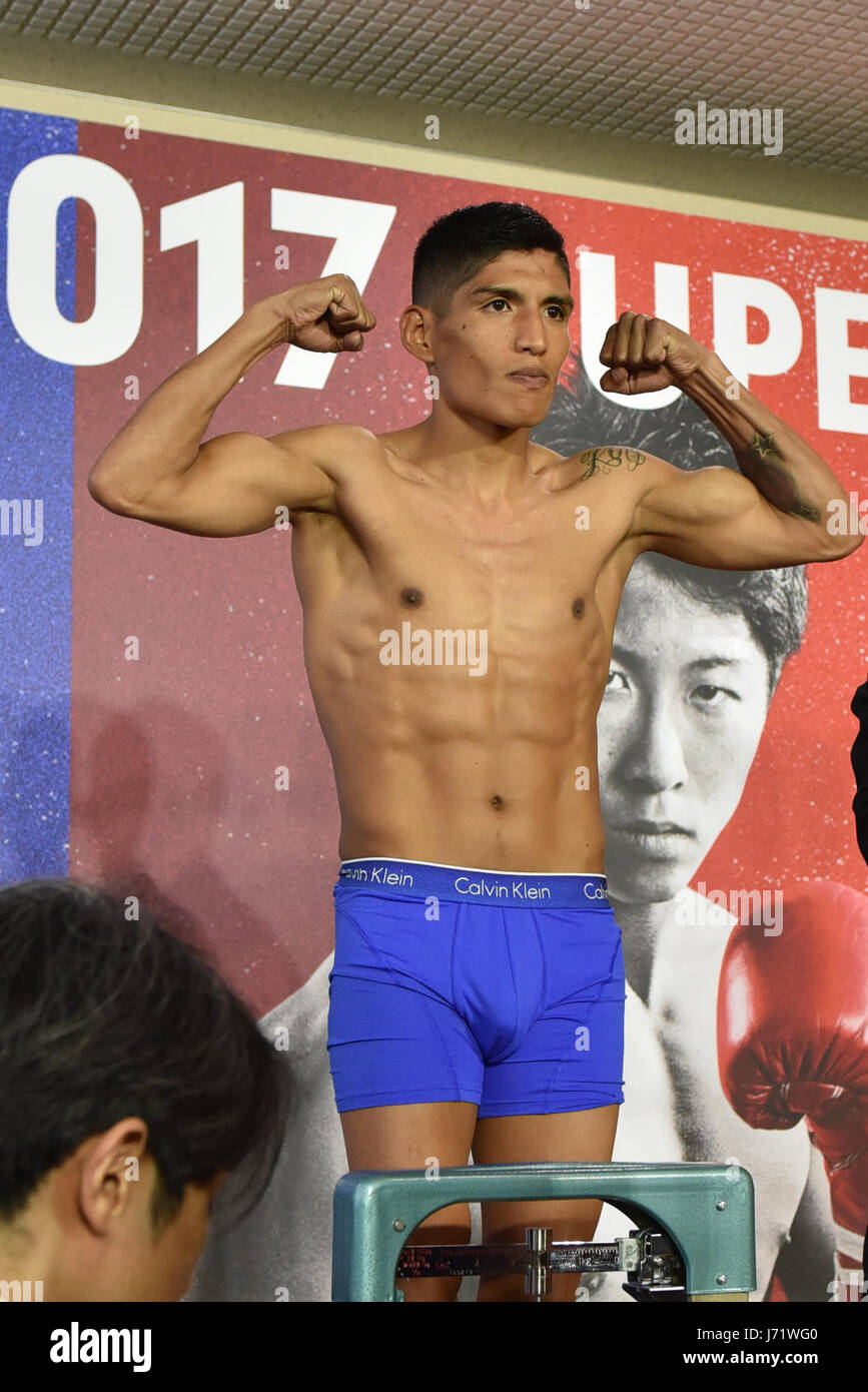 Ricardo Rodriguez, MAY 20, 2017 - Boxing : Ricardo Rodriguez of the ...