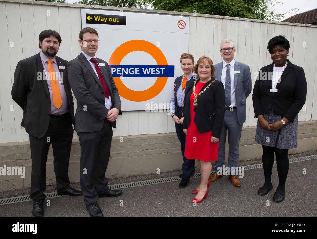 Penge west station hi-res stock photography and images - Alamy