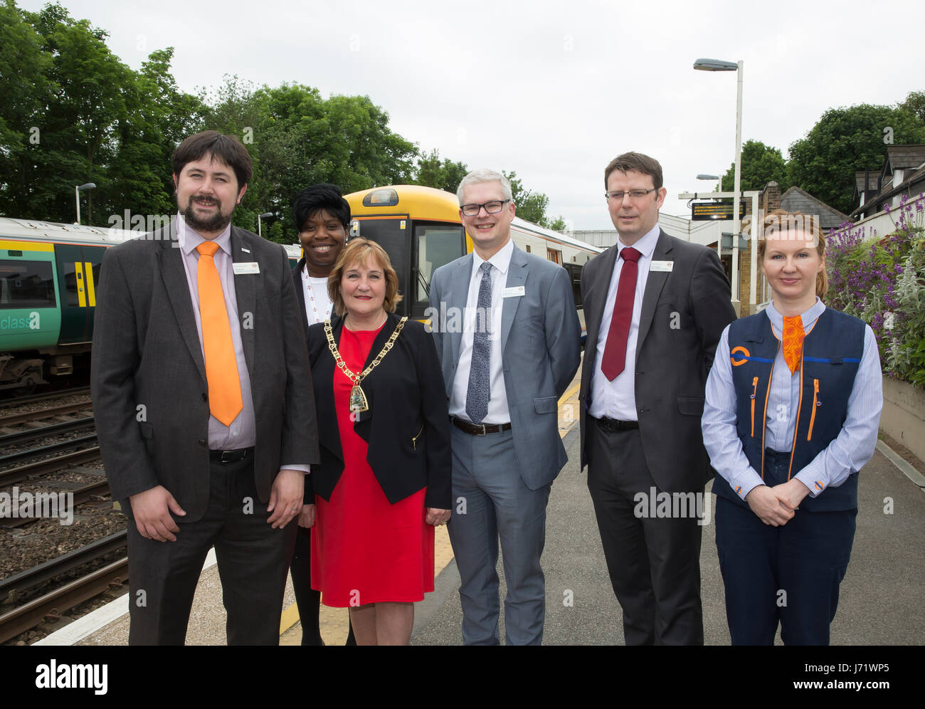 Penge west station hi-res stock photography and images - Alamy