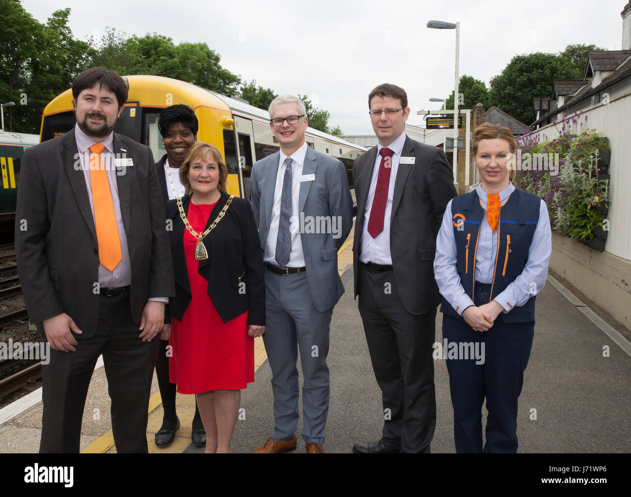 Penge west station hi-res stock photography and images - Alamy