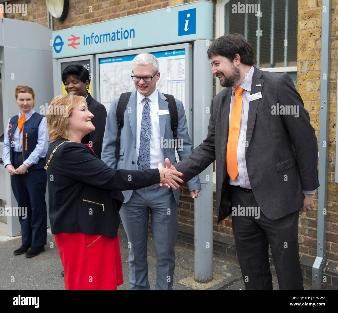 Penge west station hi-res stock photography and images - Alamy