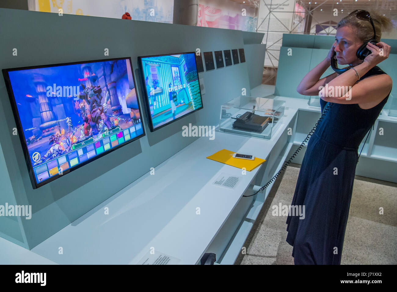 Computer games museum hi-res stock photography and images - Alamy