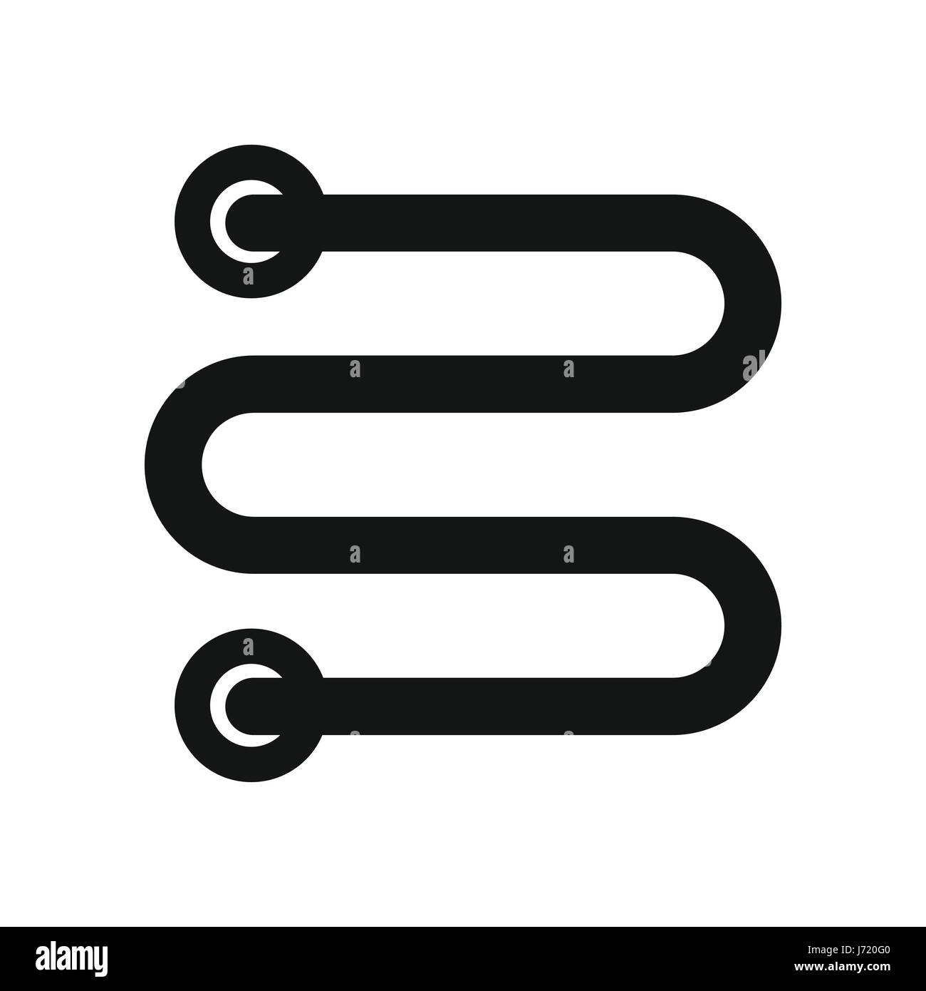 Snake heater Stock Vector Images - Alamy