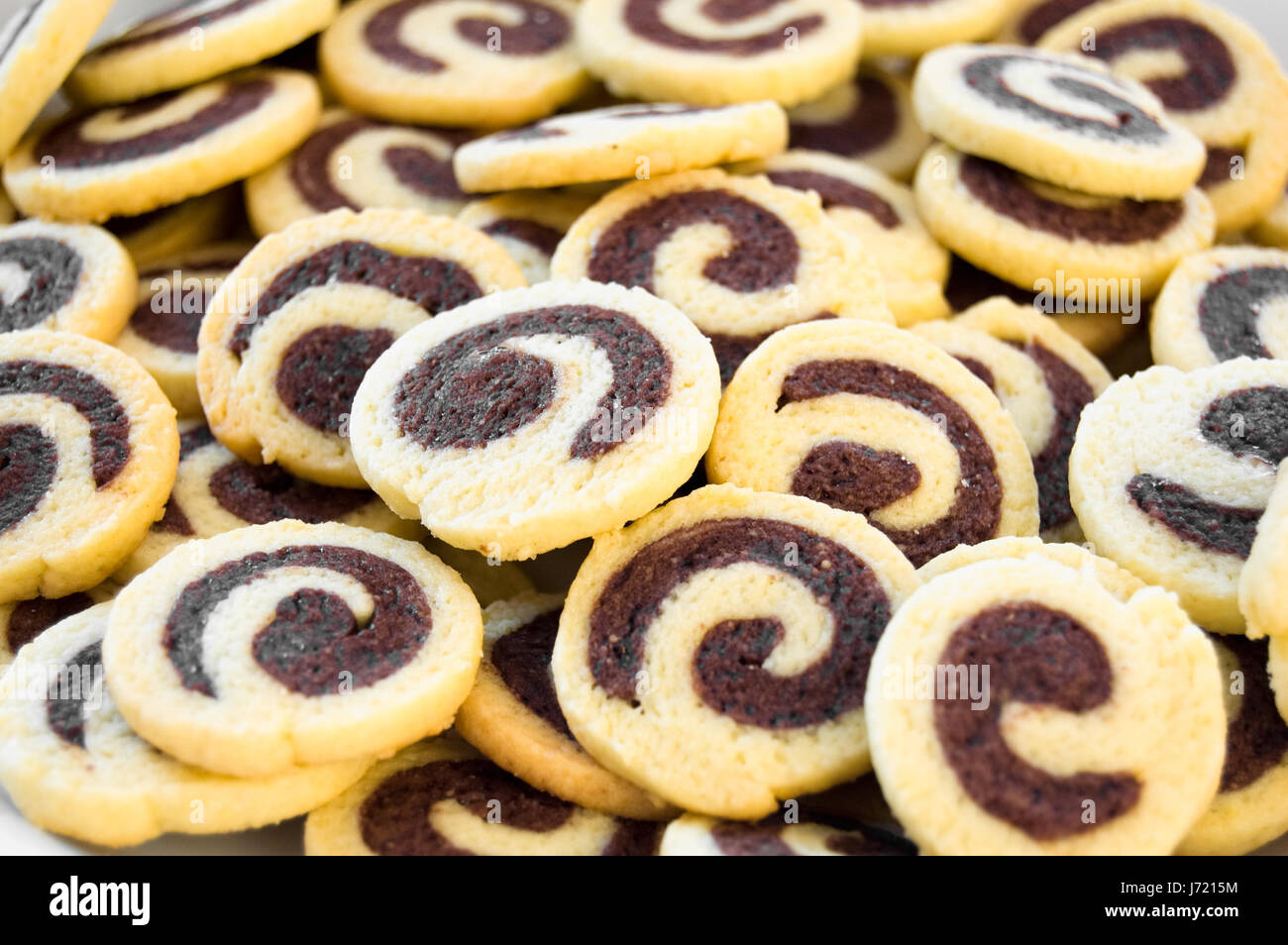 macro close-up macro admission close up view sweets pastry biscuits ...