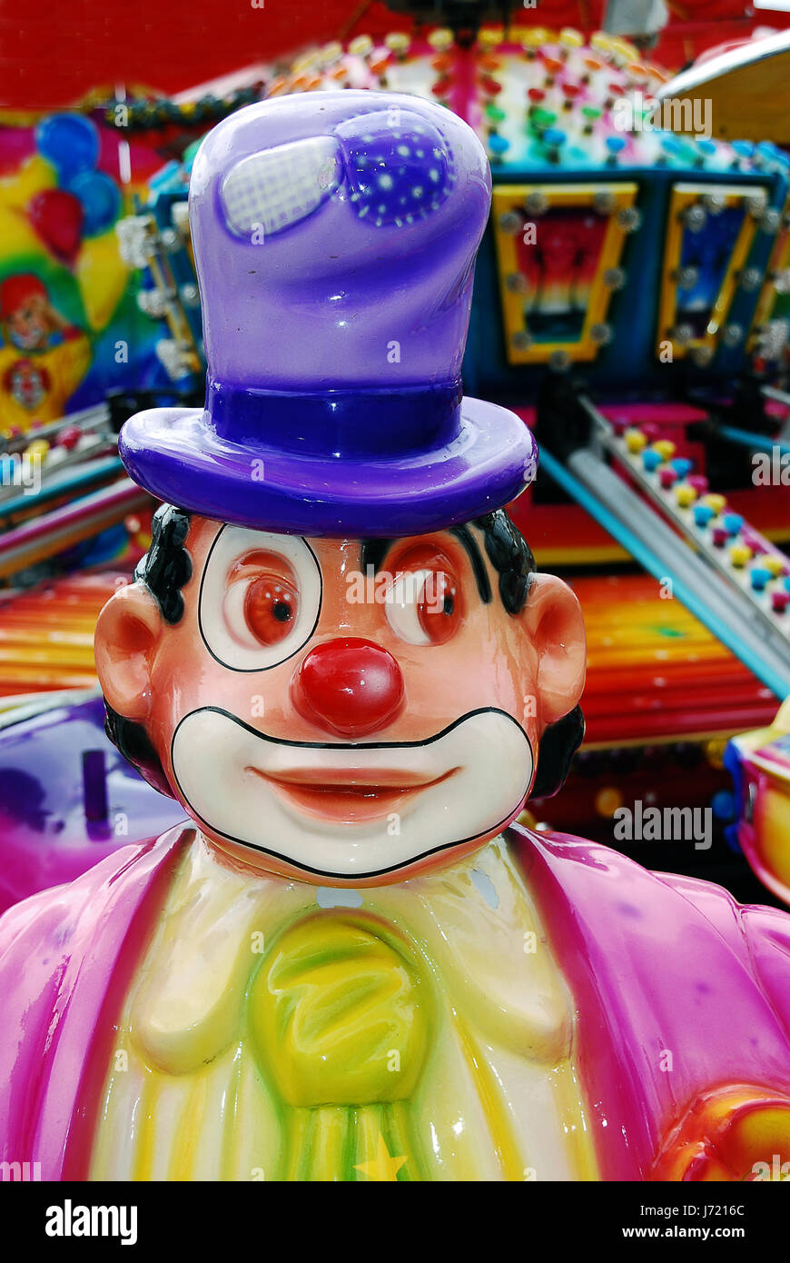 clown doll carousel design shaping formation shape model figure colour ...