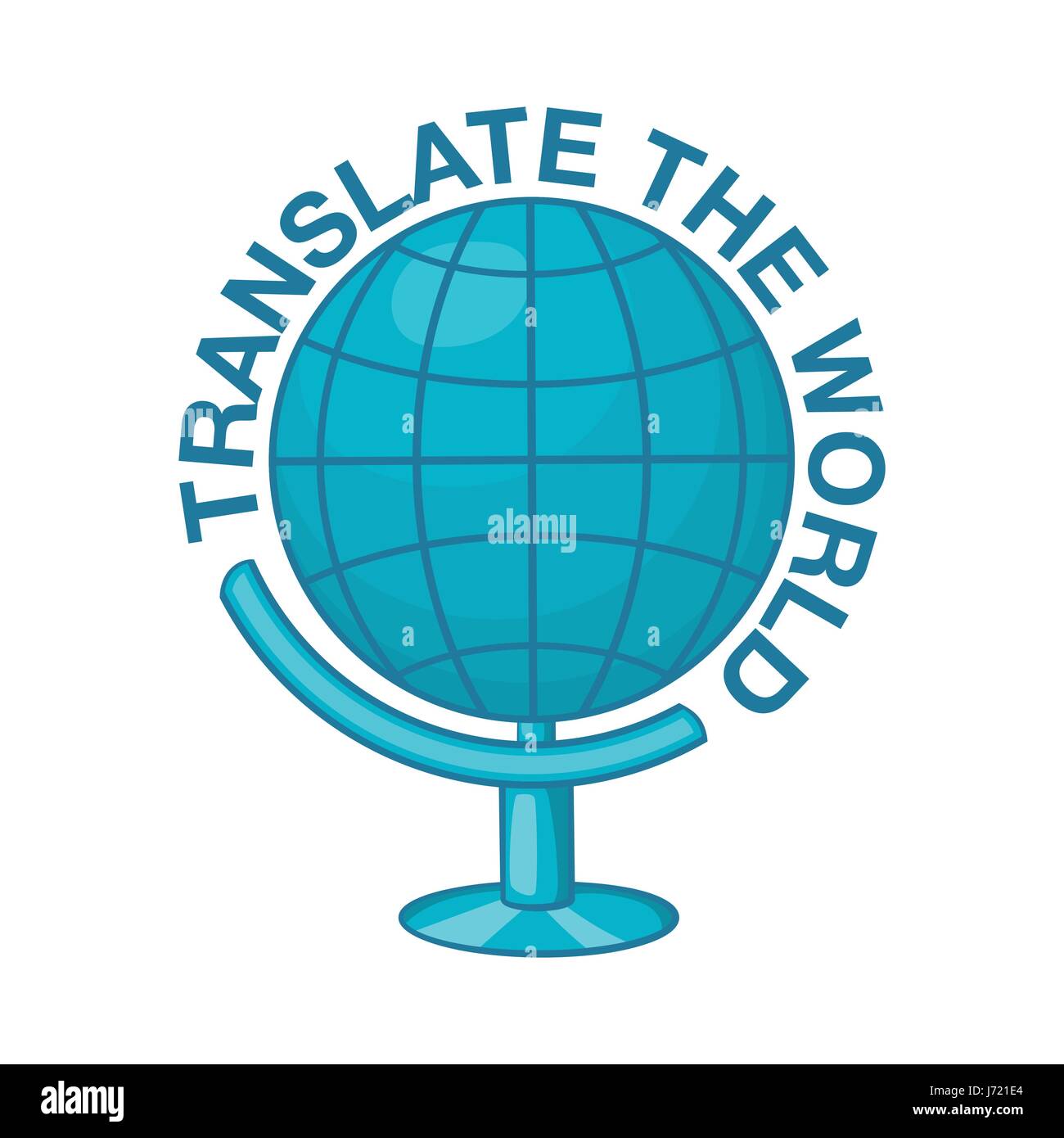 World translation icon, cartoon style Stock Vector Image & Art - Alamy